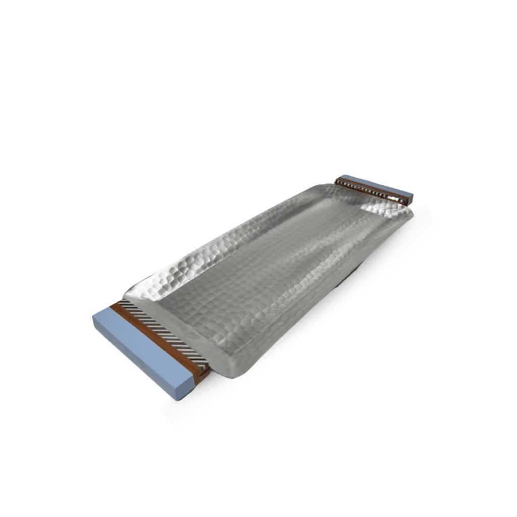Jamal Tray In Sky Blue Large-PC - Decoration One